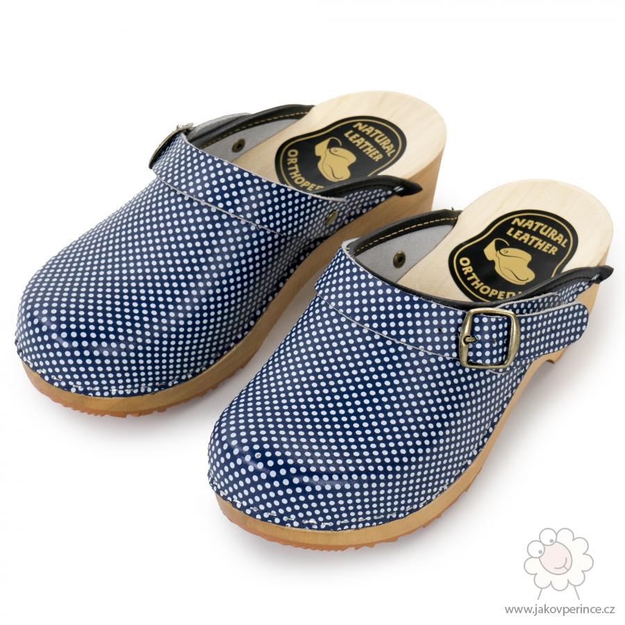 Dámske zdravotné dreváky punto 35 Ako v perinke