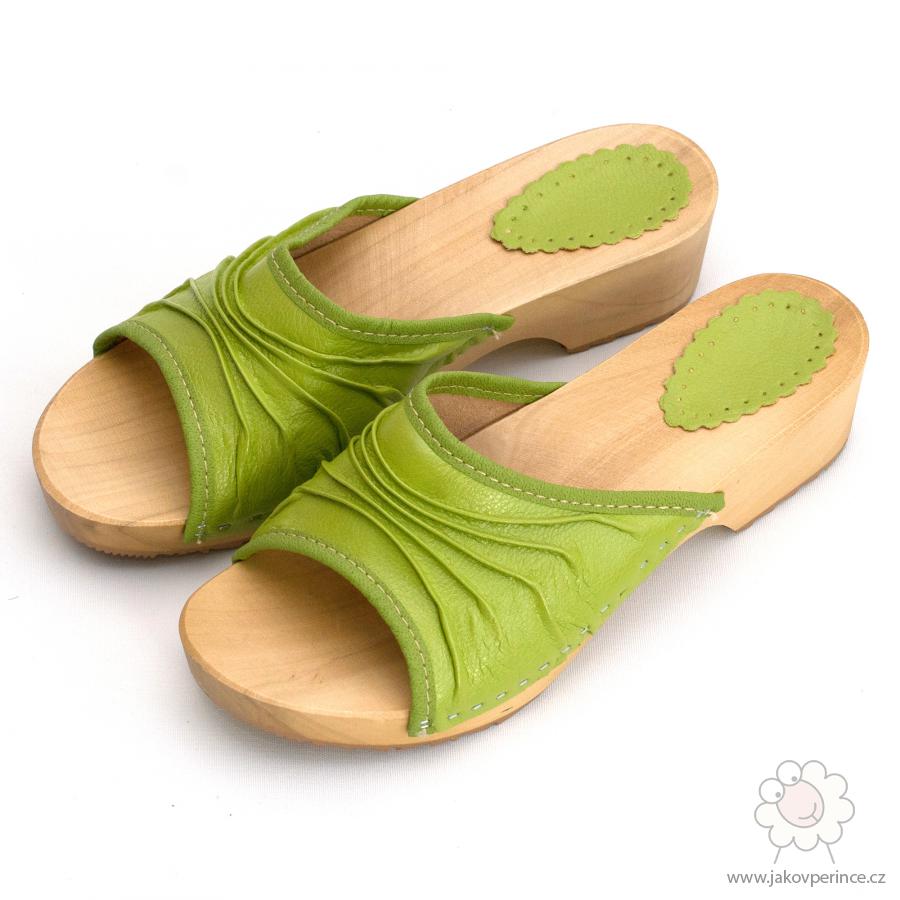 Dámske dreváky hráškové Ako v perinke